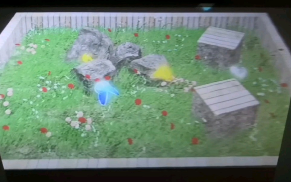 地面投射裸眼3d数字立体画