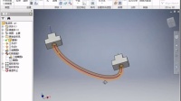 Inventor 电话线设计