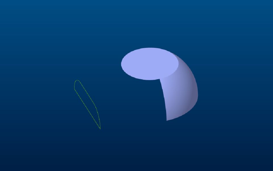 Proe/Creo高级曲面五边面拆解教学视频-Creo每天五分钟-032期