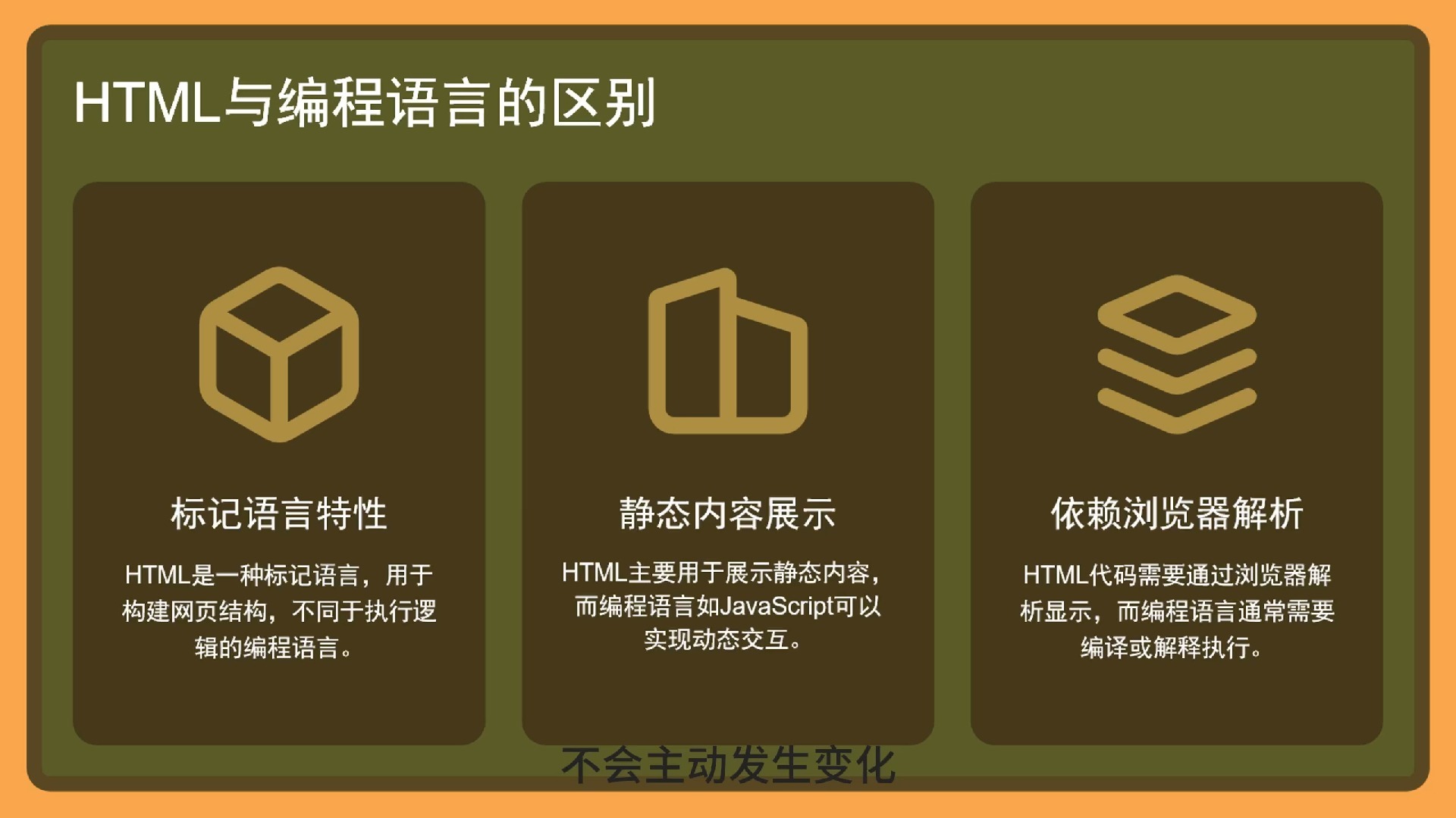 HTML 小白入门课第 1 课:HTML 基础