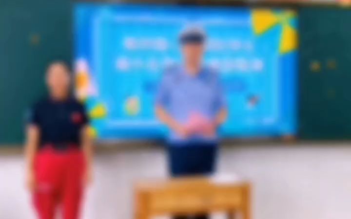 平度市南京小学防溺水应急桌面推演活动