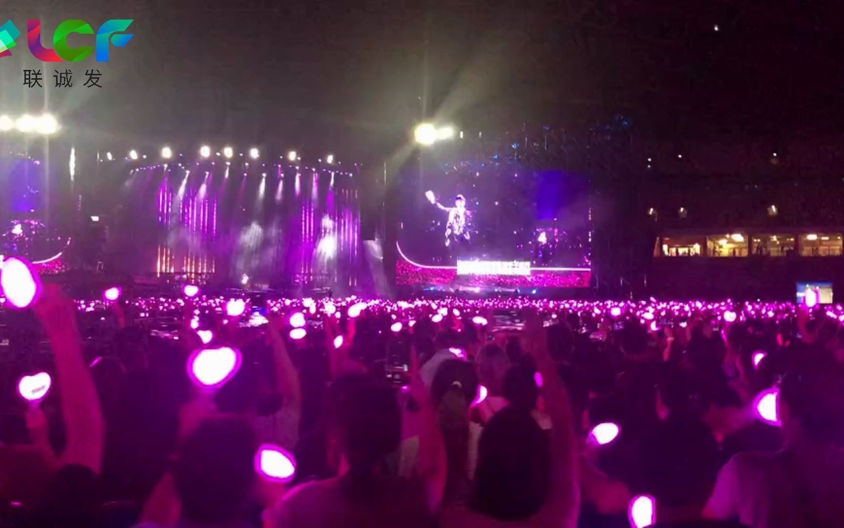 联诚发案例-周杰伦嘉年华世界巡回演唱会新加坡站