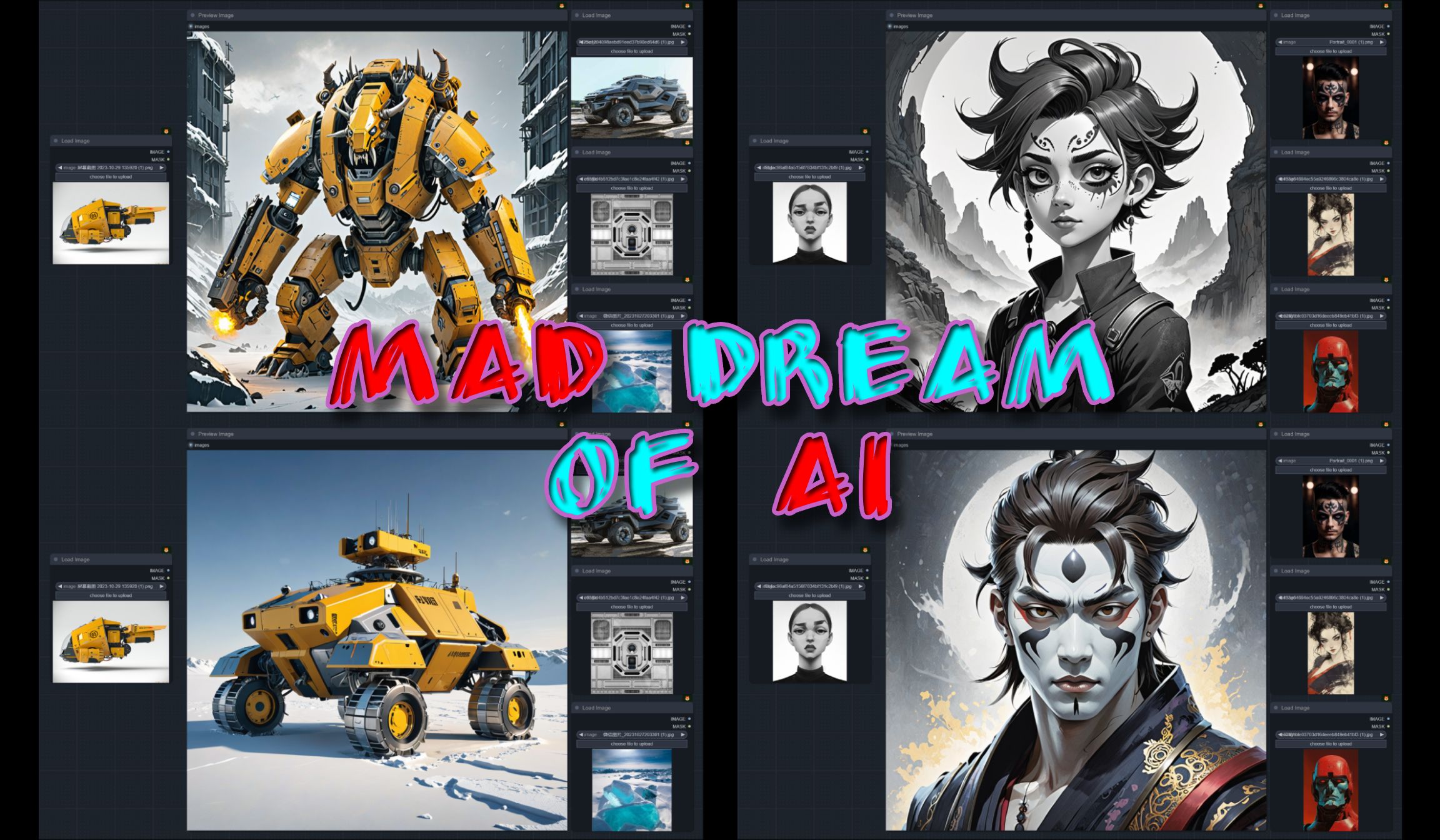 Mad Dream of AI