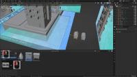 Blender创建风格化场景3D模型终极指南视频教程