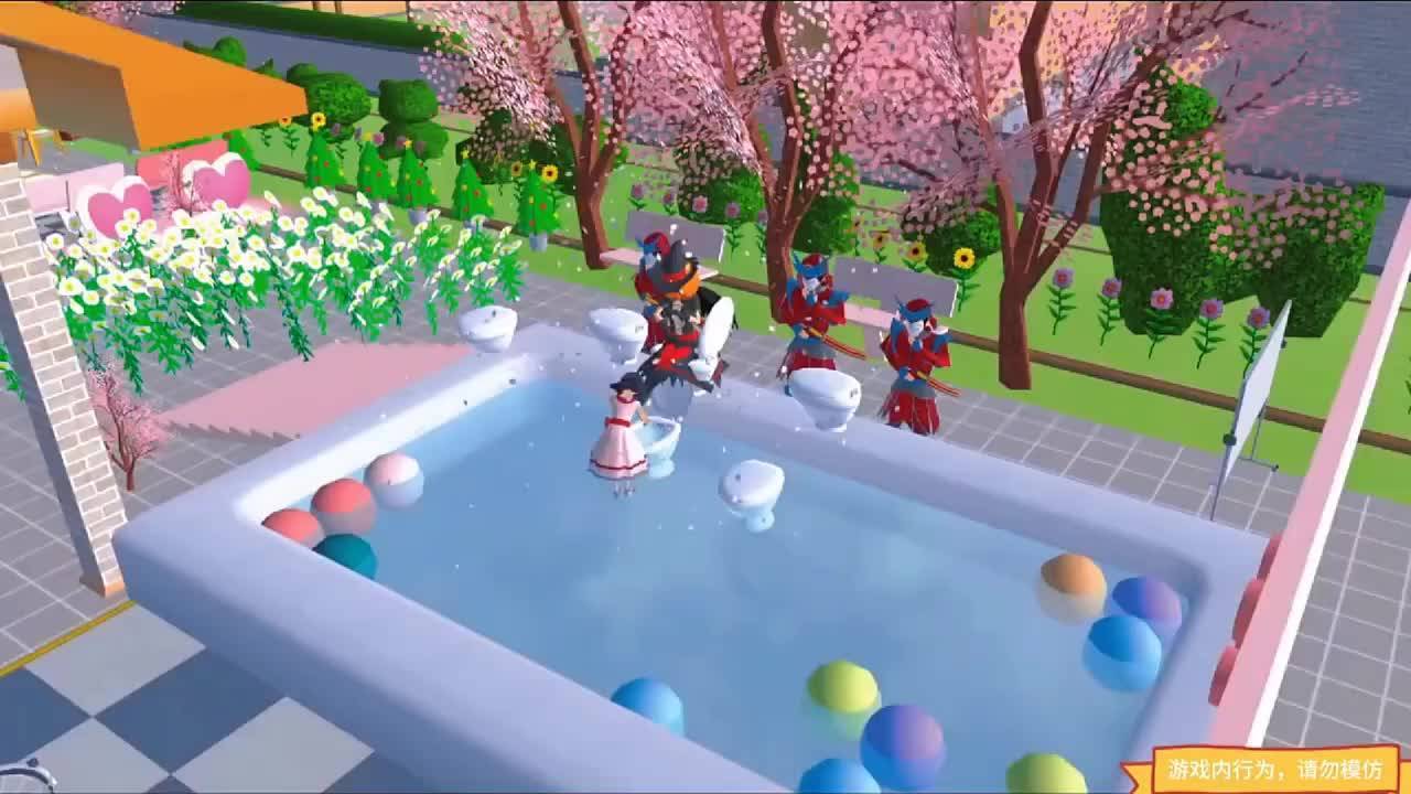 樱花校园模拟器290