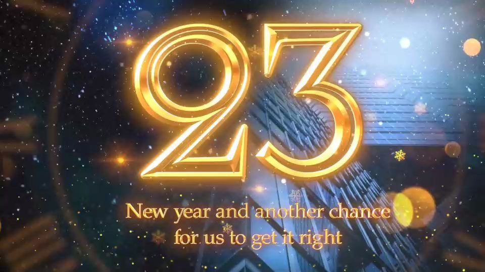 FCPX插件-漂亮的新年倒计时2