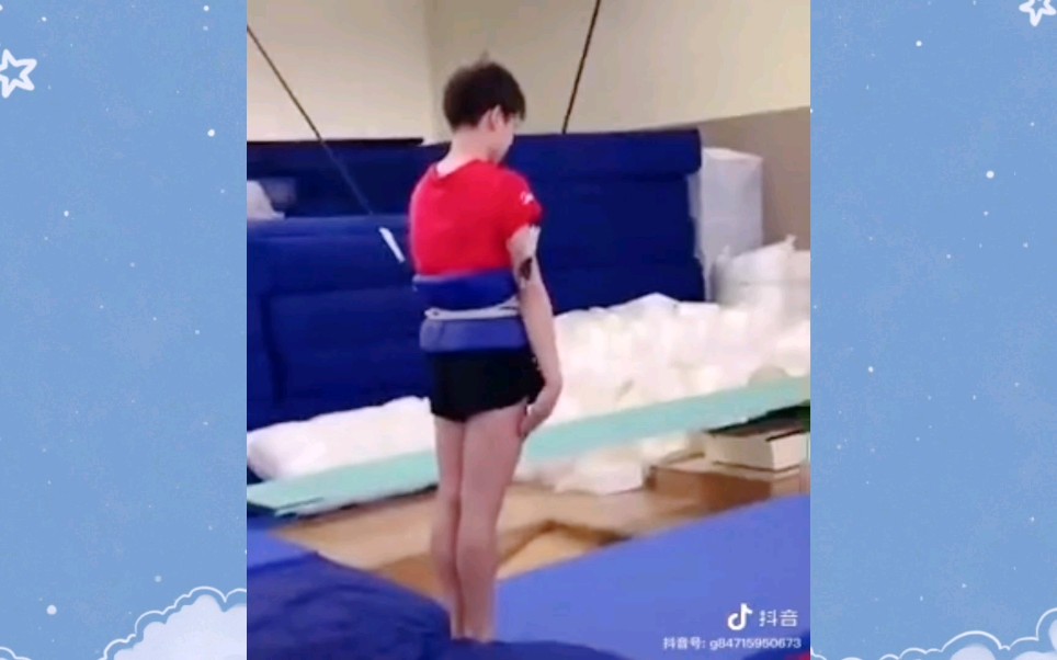 全红婵 陆上训练(新增2:13-2:41)