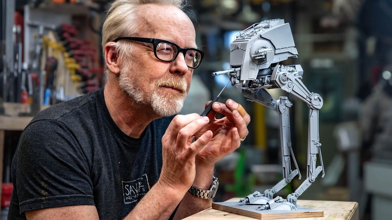 星球大战AT-ST步行机模型制作-亚当·萨维奇