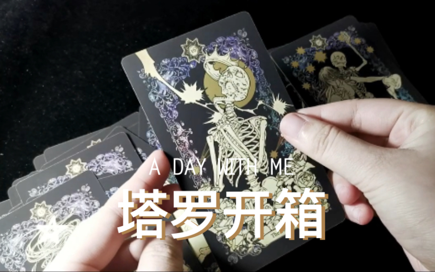 ...牌展示】骷髅与少女-The Wandering Spirit Tarot流浪心灵/游荡精神塔罗