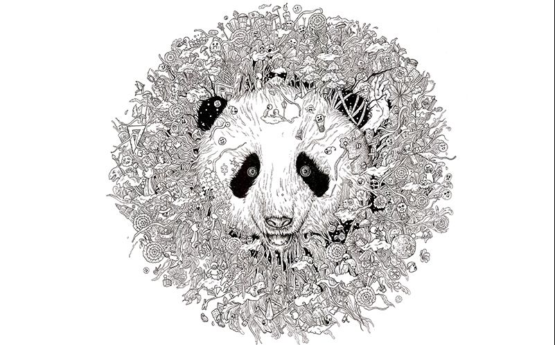 【针管笔】【原创手绘】【插画】手绘插画作品集