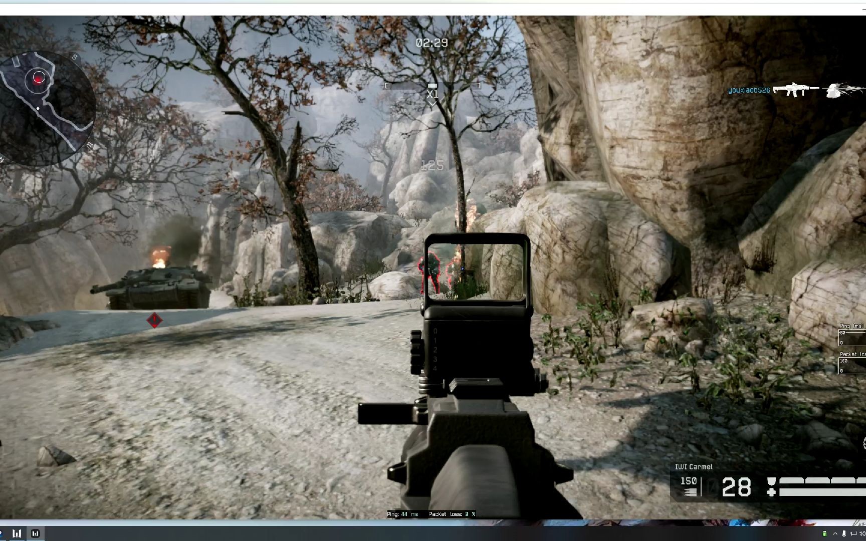 ...进攻 !国际服《战争前线》_PVE任务(恐怖表演/二星难度)_ 2023.10.04