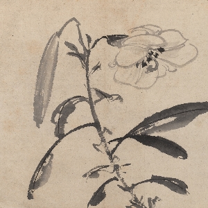 周正国画写意花鸟 