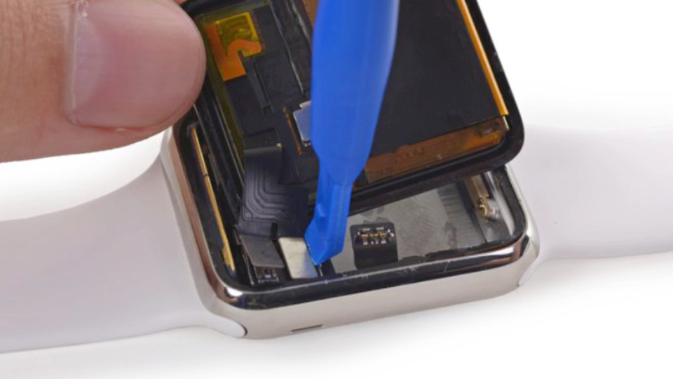 如何给applewatch3换屏幕