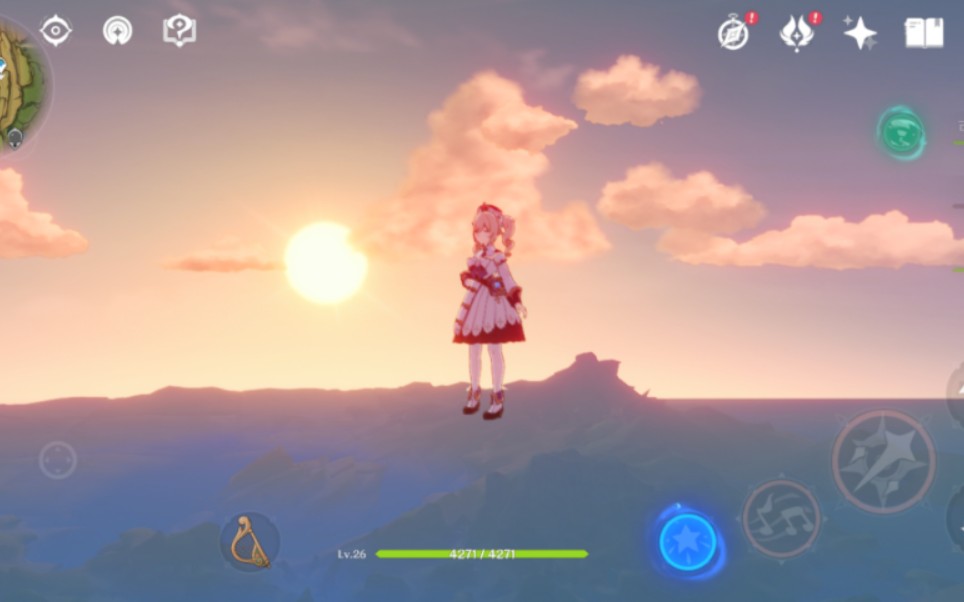 【原神】当你尝试用飞天bug偷渡稻妻(看乐子版)
