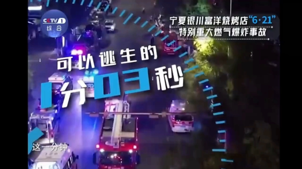 央视直击:一分零三秒,31人遇难!银川烧烤店燃气爆炸事故细节首次披露!