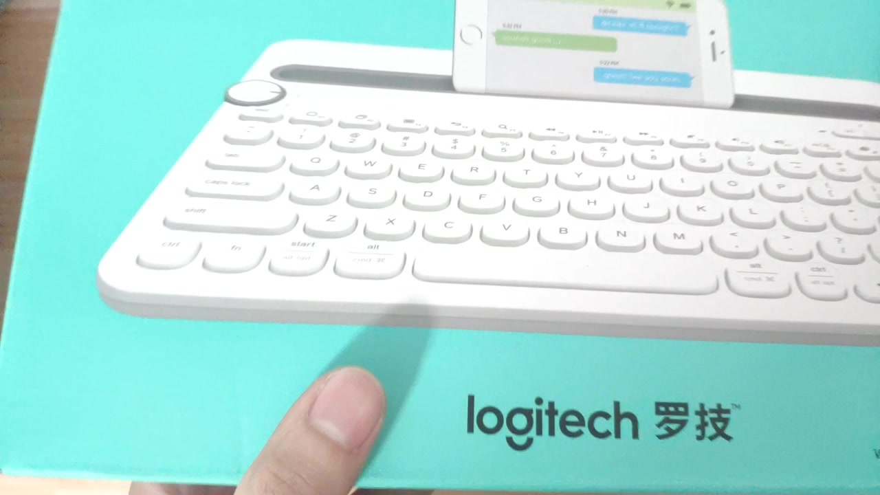 罗技k480键盘开箱+测评