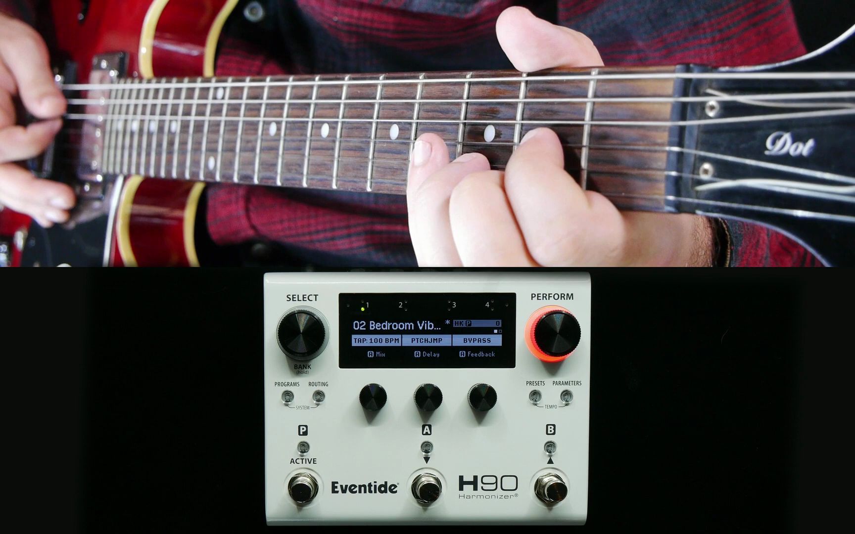 H90 Harmonizer® 效果器演示: Bouquet延迟算法