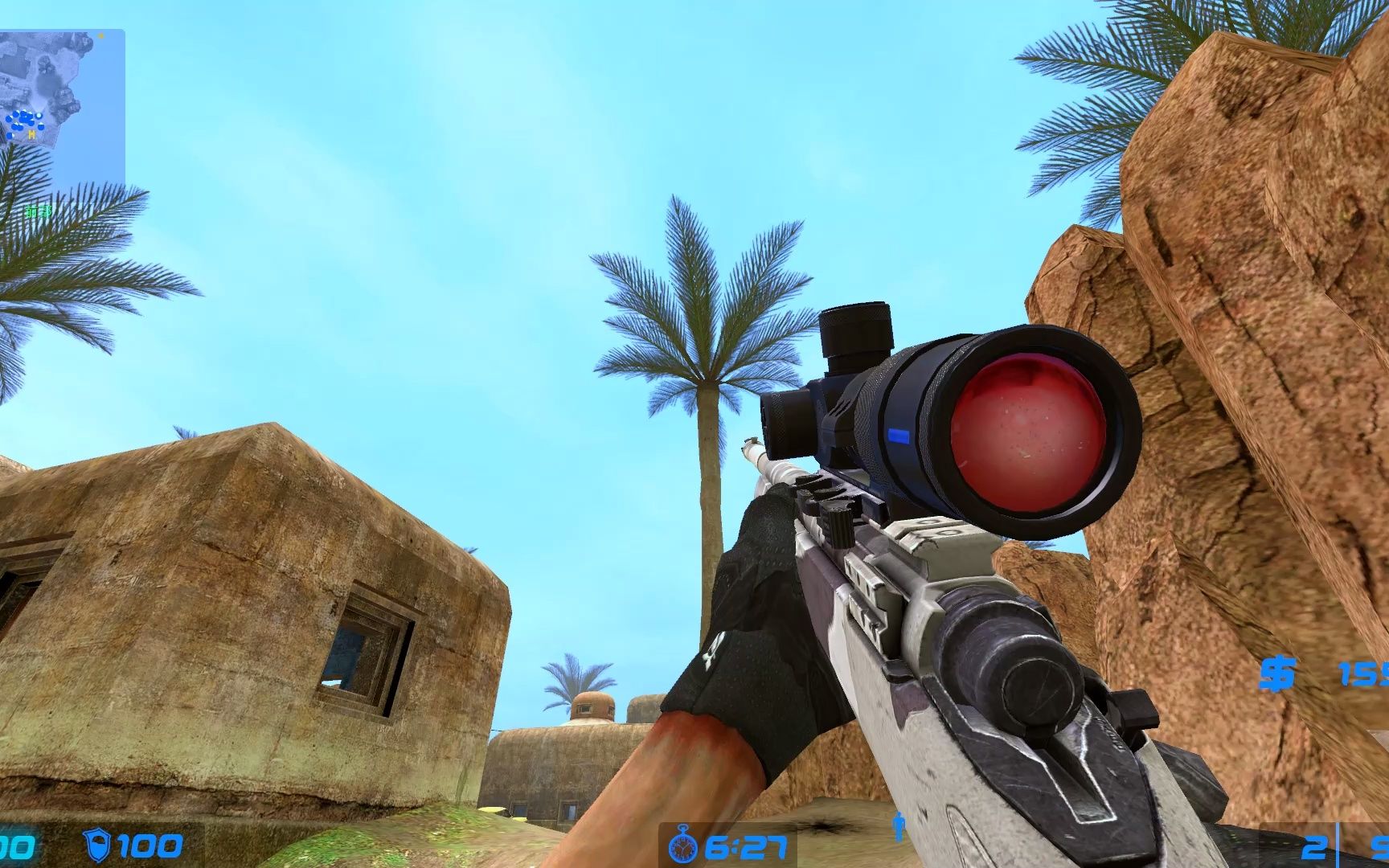 【CS起源模型分享】COD16动作M24替换鸟狙