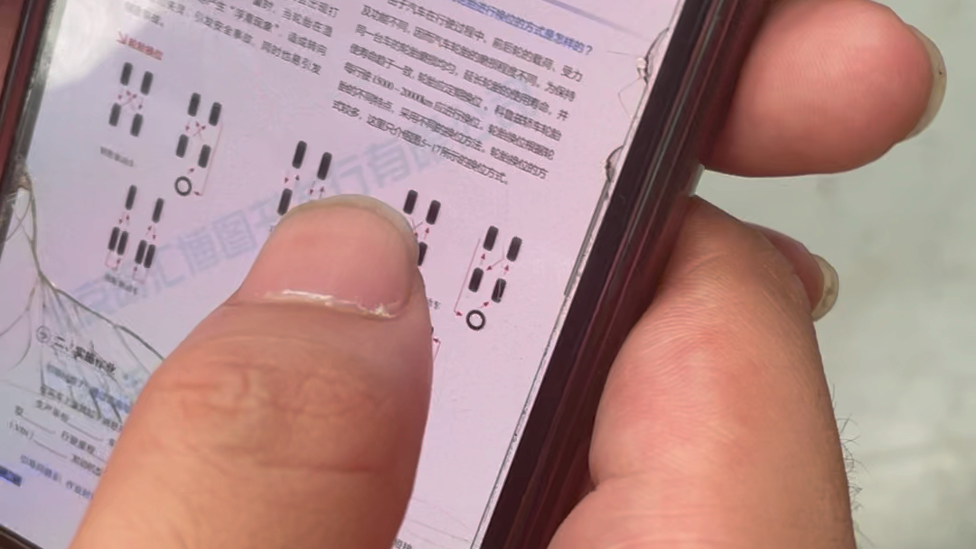 正确检查轮胎换位方法