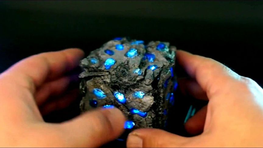 我的世界:手工帝教你制作mc里的钻石方块