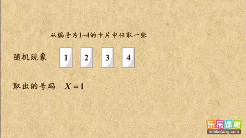 随机事件发生的概率