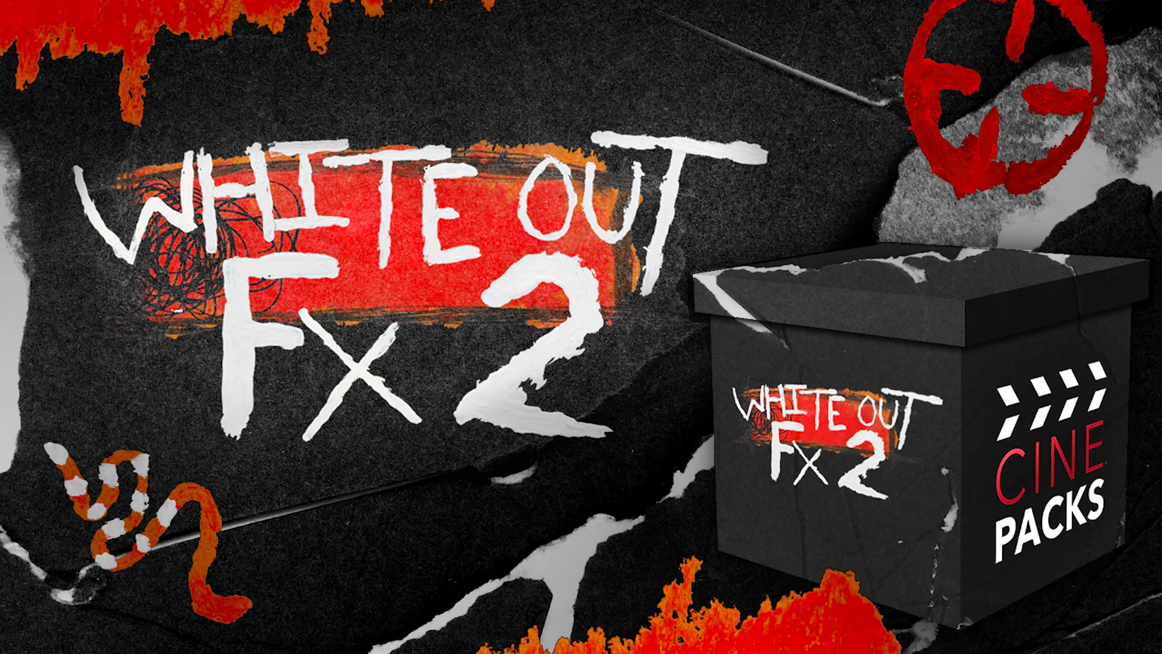 ...视频/油漆手绘涂鸦/纸张纹理/定格动画冻结帧/字母/数字/符号/转场过渡