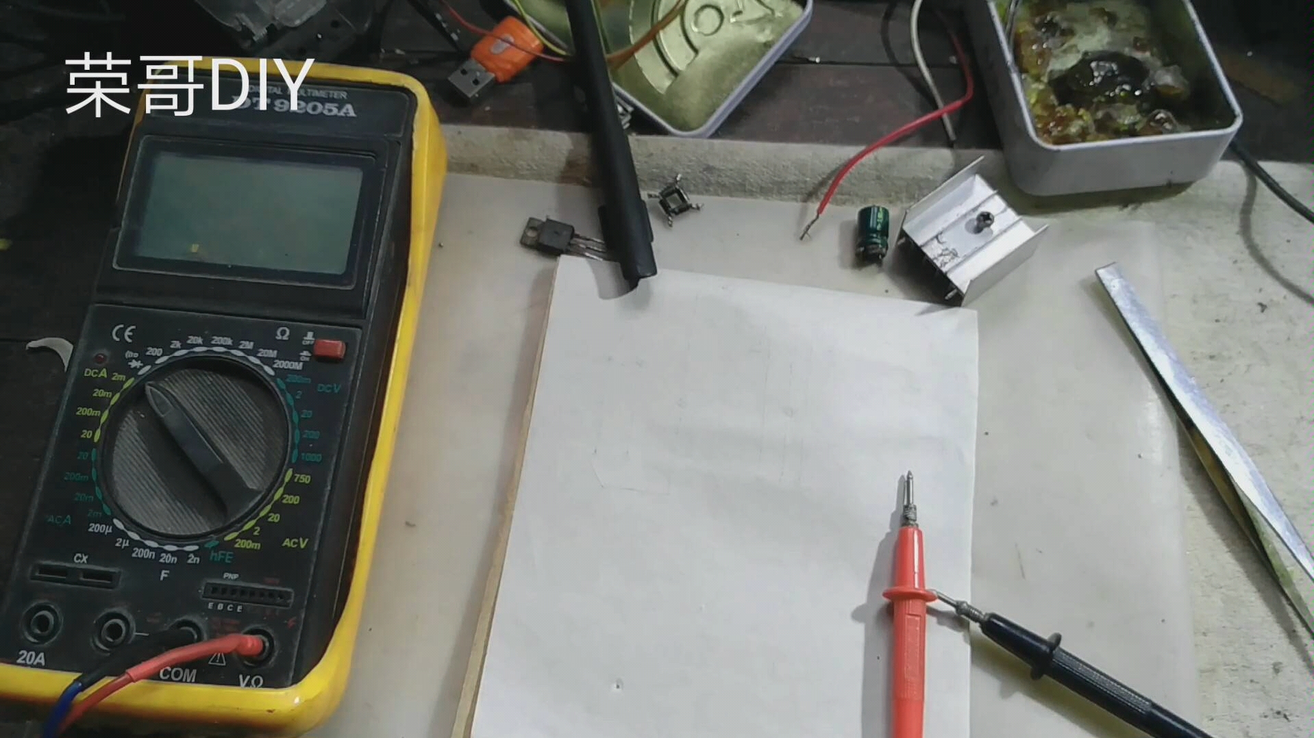 如何测量二极管的好坏以及二极管的应用