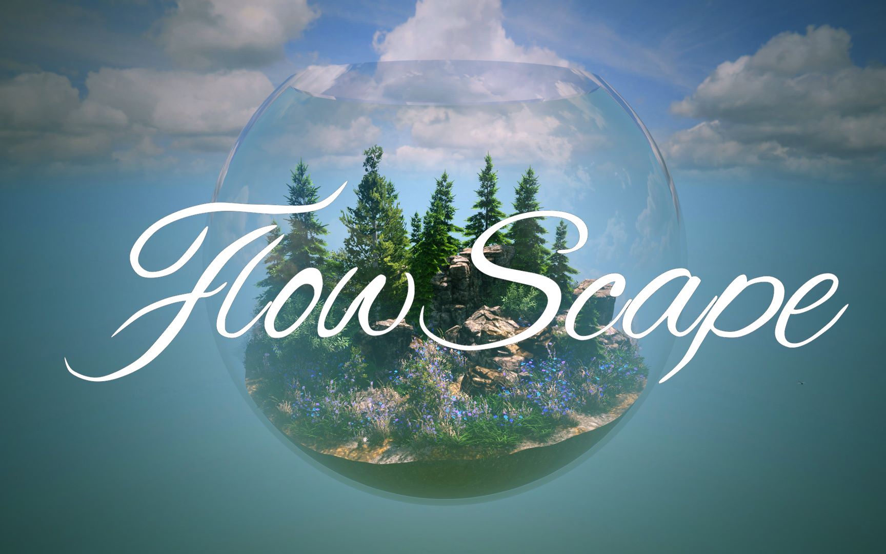 Flowscape 立刻上手3D建模游戏! 谁都可以创作你心中的世界
