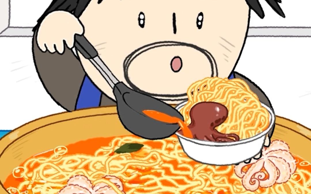 【foomuk动画】总有一款口味适合你!超解馋的美味面食动画