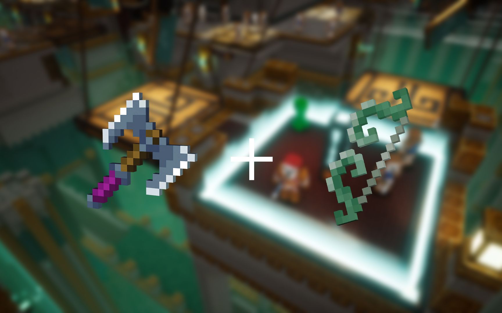 【Kaplan】Minecraft Dungeons(我的世界:地下城)还在被引力脉冲+电击...