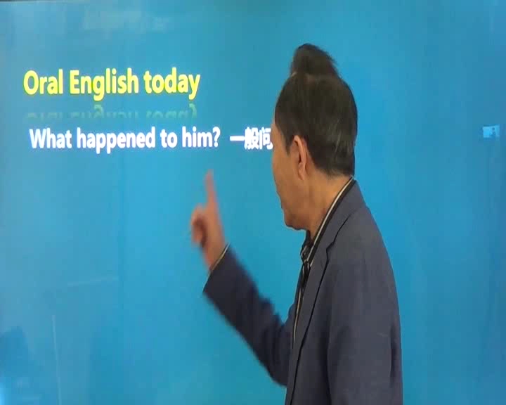 What happened to you?这句话的来源是什么,一般疑问句又是什么,你...