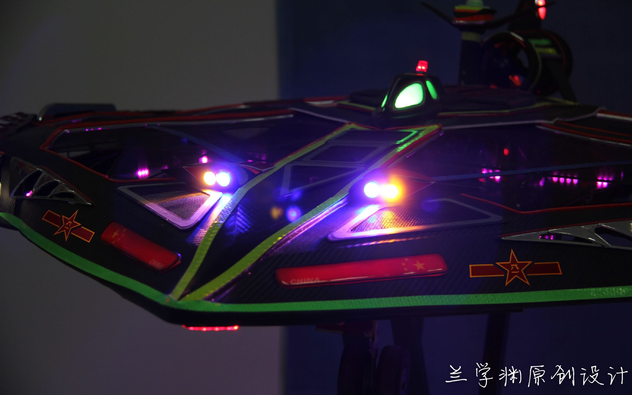 国内首创最牛未来飞行器设计