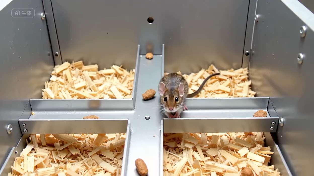 AI人工智能T型迷宫 ZH-T型T形迷宫系统