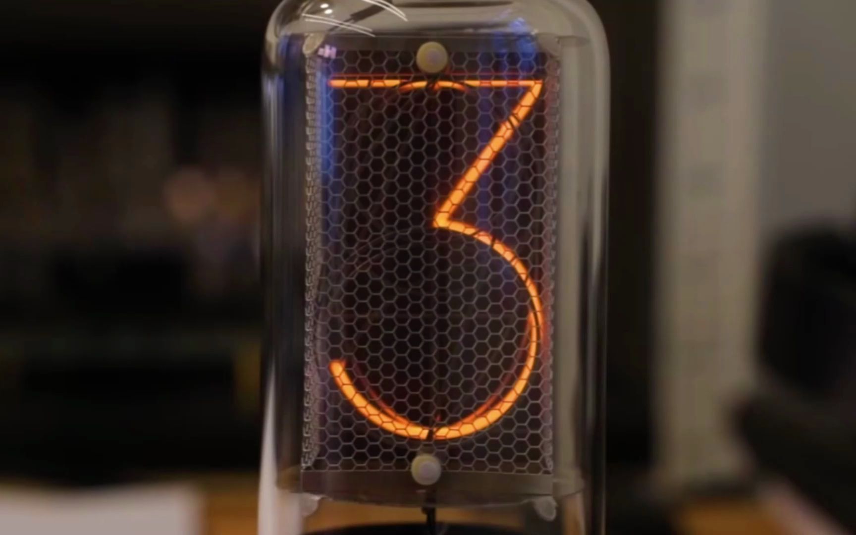 电子数码管发光即艺术.