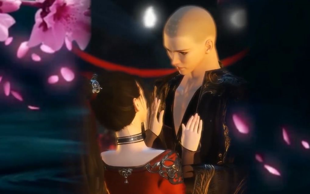 抖音神曲《渡我不渡她》,一个和尚的爱情故事!