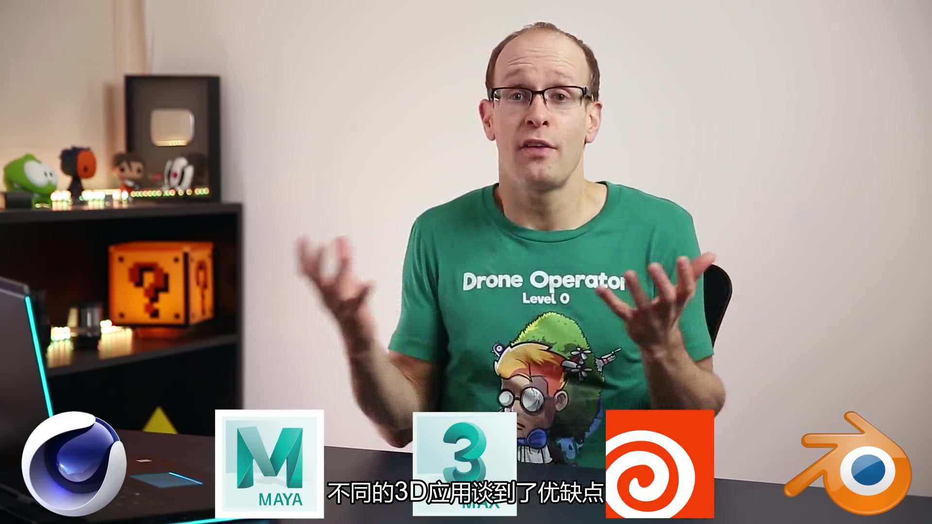 什么是最佳的3D软件Maya,3dsMax,Cinema 4D,Houdini和Blender