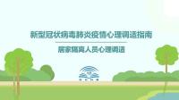 居家隔离人员如何进行心理调适【新型冠状病毒科普知识】(158)