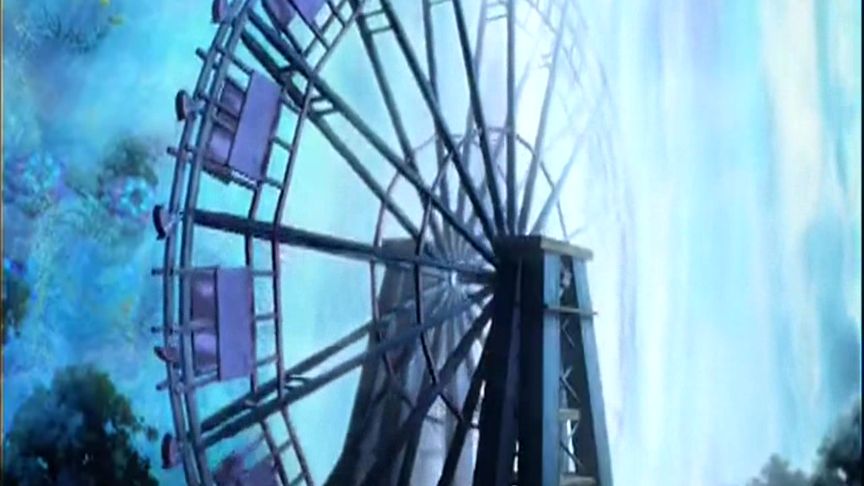 为了浇灌小苗,龙骑团建造了一个大水车,将水流引到植株那里!