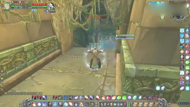 魔兽世界怀旧服:进入神庙副本不迷路,比较简单的进本方法