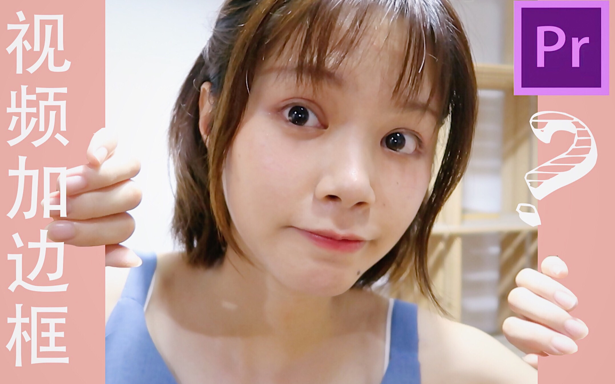 【PR教程】PR也能有美图秀秀的操作?给视频加个边框!