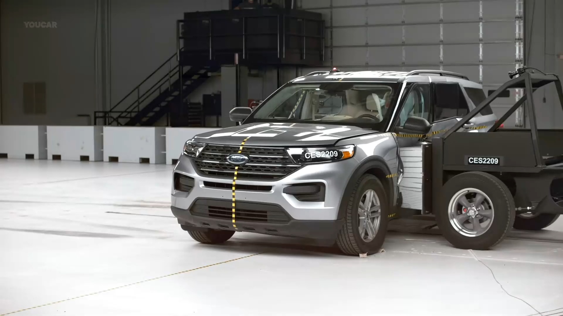 2024福特探险者碰撞测试