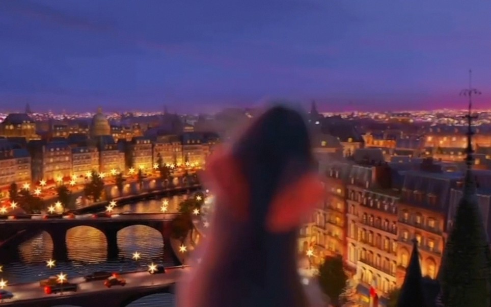 超棒动画电影!重刷N遍的《料理鼠王》