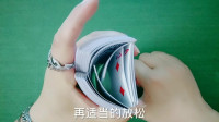 单手完美洗扑克牌详细讲解,教学我只发这一次