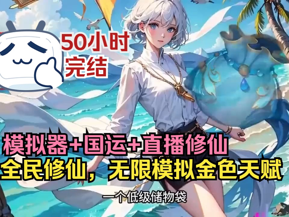 【完结】《全民修仙,无限模拟金色天赋》全球八十亿人同步直播修仙,...