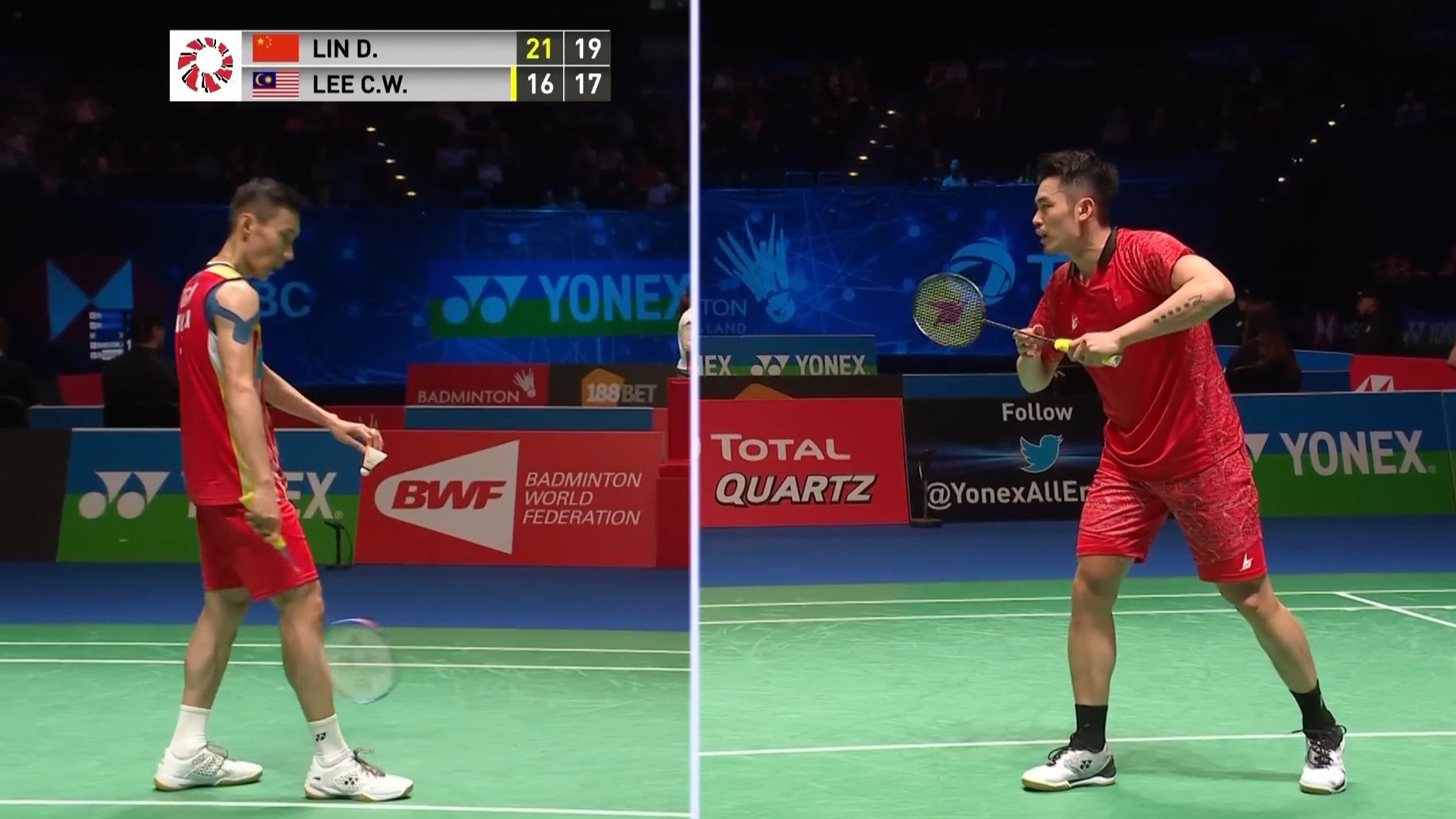 林丹VS李宗伟,超一流老登的巅峰对决!