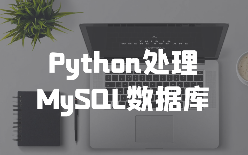 Python处理MySQL数据库(女神篇)