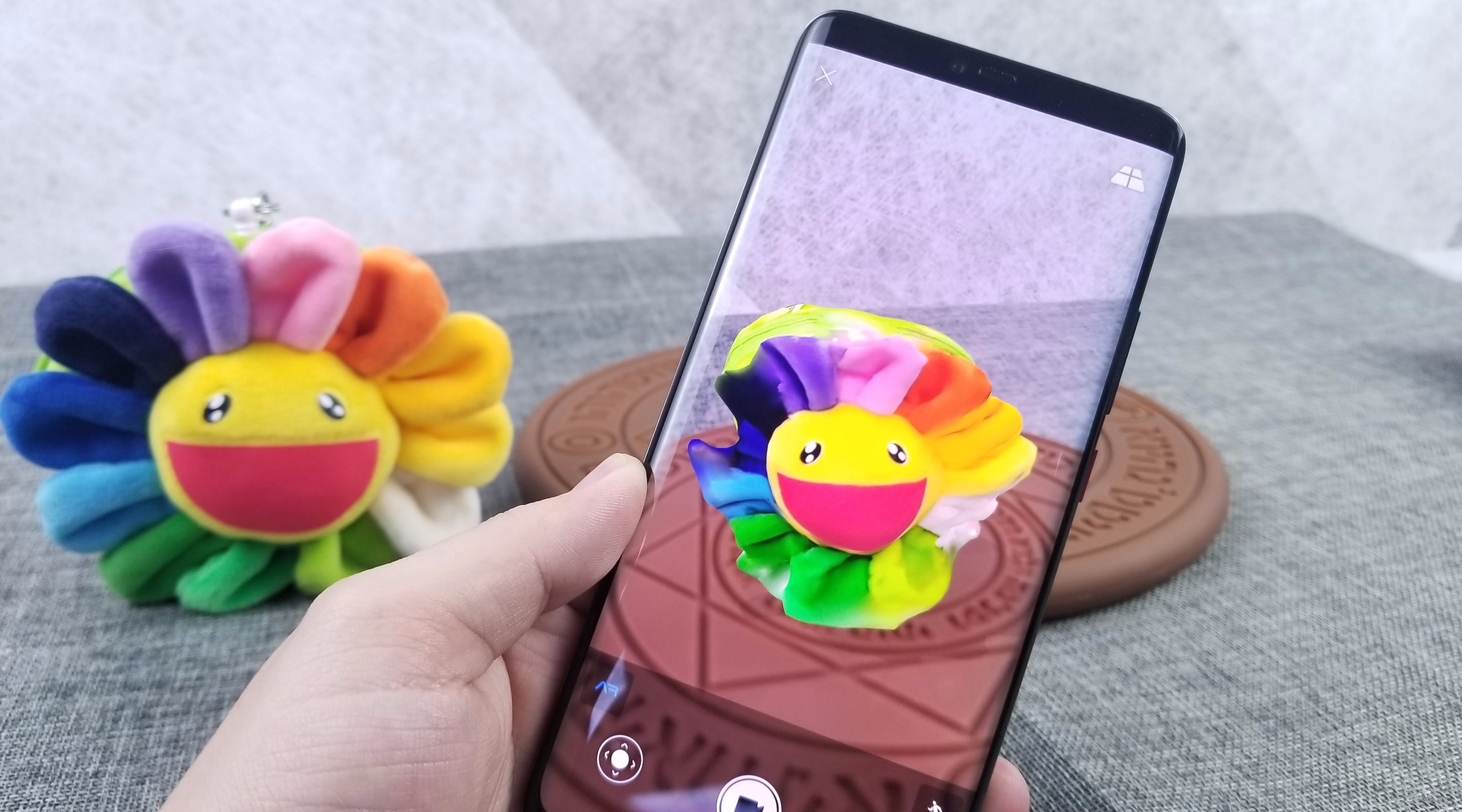 华为Mate20Pro3D建模功能测试:天哪!实在是太炫酷了