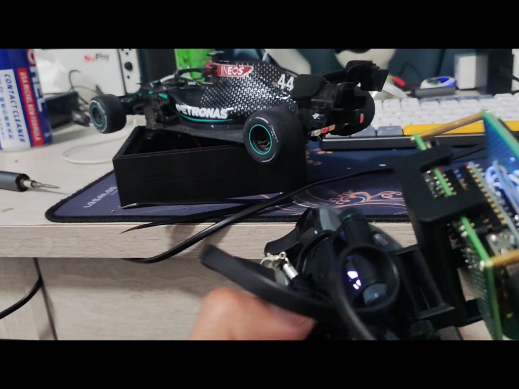 星辉F1 1/18 esp32 改造全比例遥控车