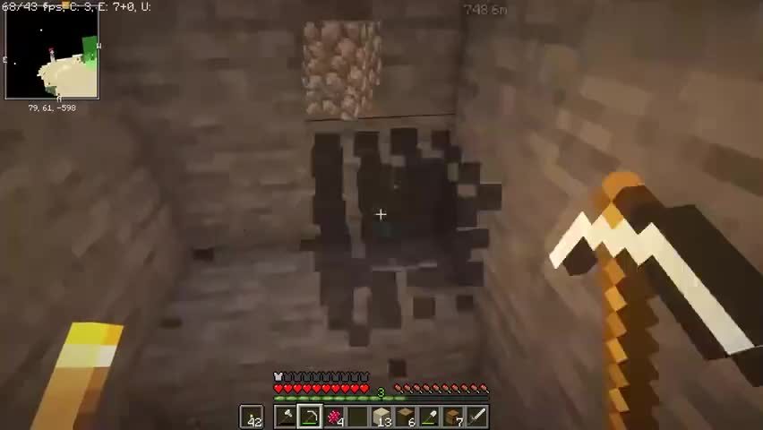 我的世界:海洋之心可太欧了吧