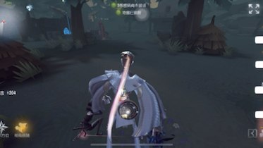 [第五人格]宿伞之魂深渊金皮:亘古双星 搭配金挂:见证 的首次测试!浅浅...